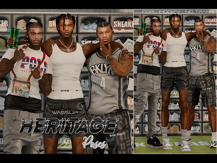 Second Life Marketplace Htg Wassup